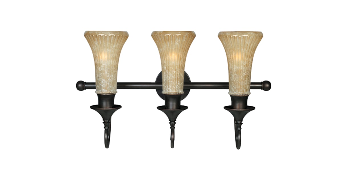 Designers Fountain 80303-DT 3 Light Bath Bar from the Arabella ...