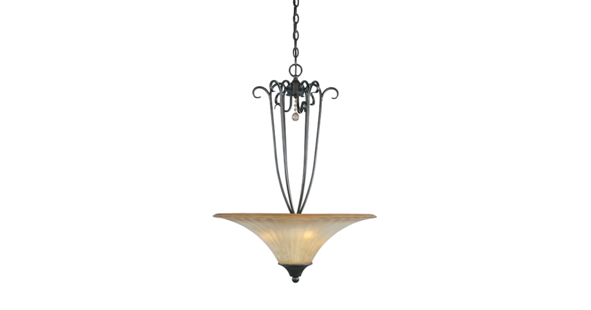 Designers Fountain 80331-DT 3 Light Pendant from the Arabella ...