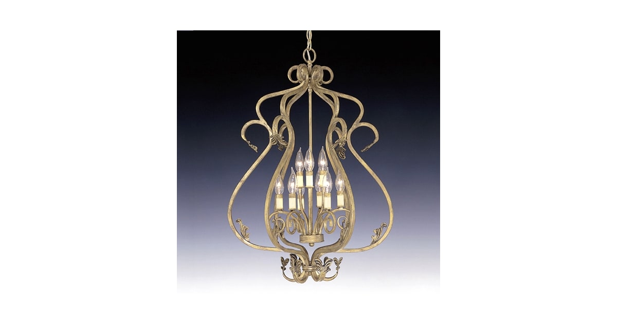 Designers Fountain 9068-ARG 9 Light Foyer Pendant | Ferguson Home
