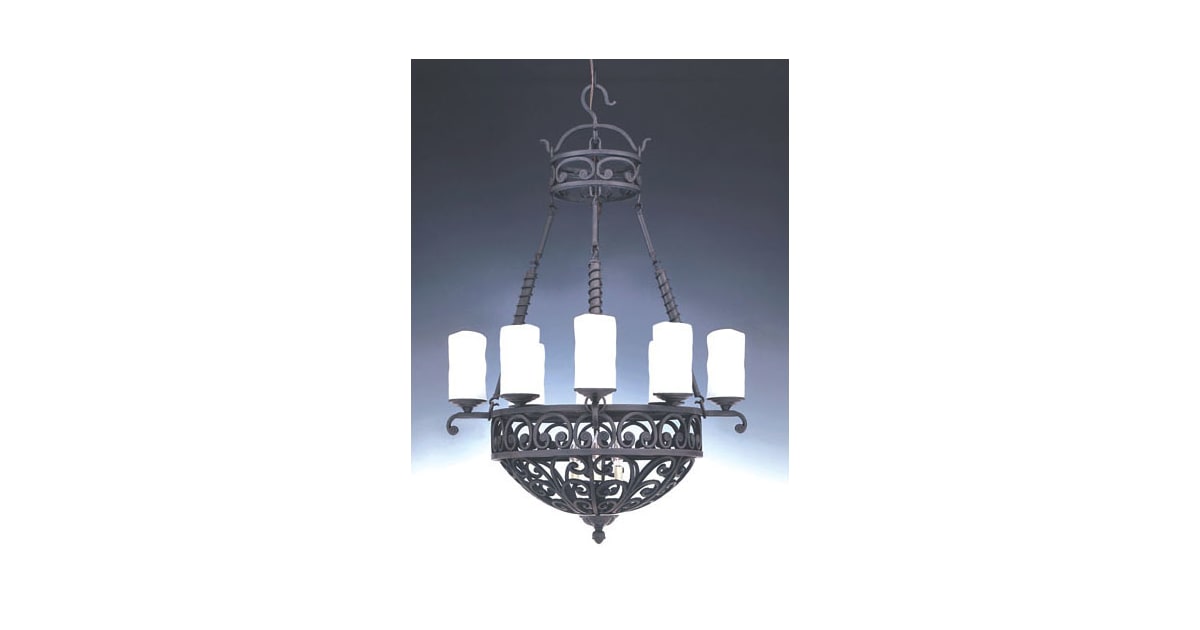 Designers Fountain 9199-NI 11 Light Chandelier from the Toledo ...