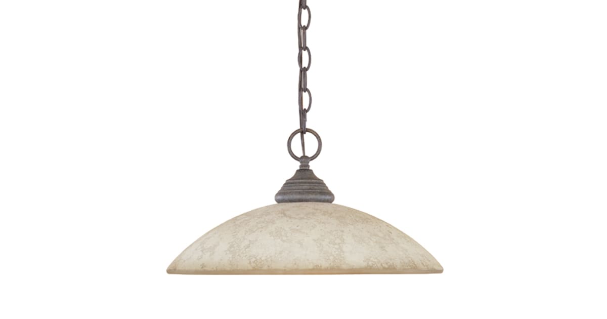 Designers Fountain 94032-AO Single Light Down Lighting Pendant from the ...