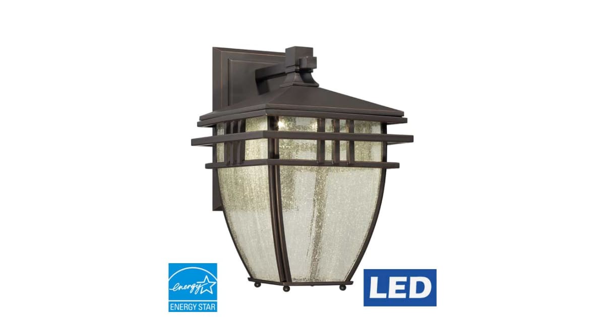 Designers Fountain LED30821-ABP Drake Light Wall Sconce - Bulbs ...