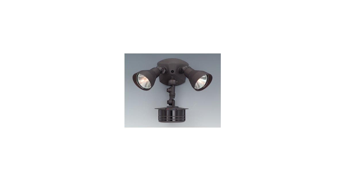 Designers Fountain P272S-87 Two Light Outdoor Small Motion Detector ...