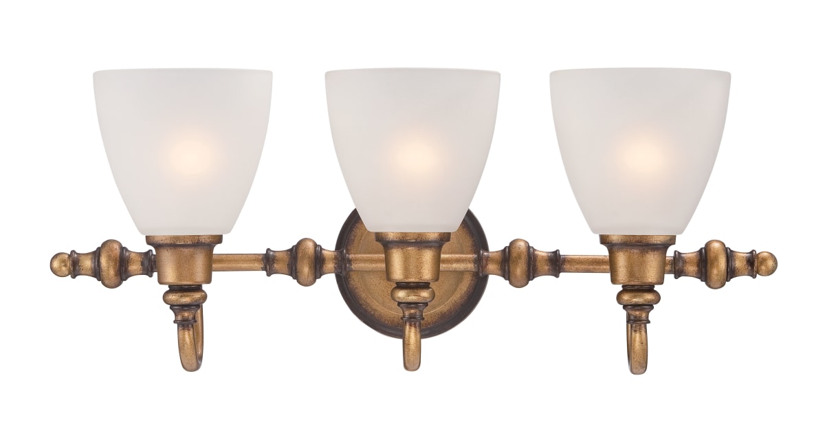 Designers Fountain 85603-ABS Isla 3 Light Vanity Light | Ferguson Home