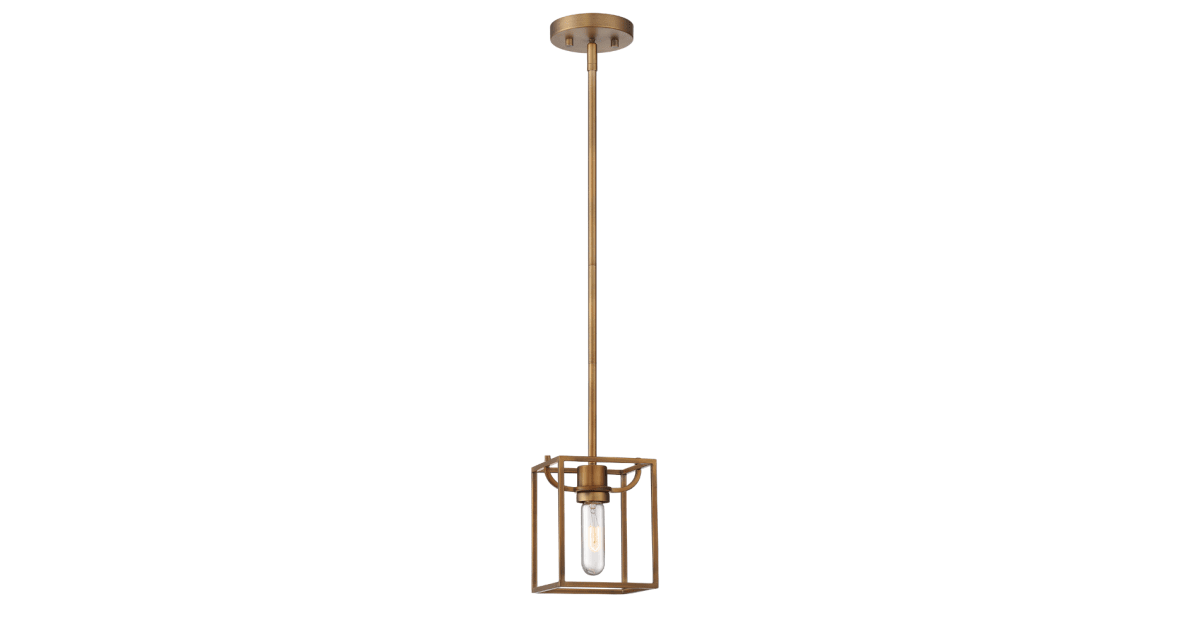 Designers Fountain 88430-OSB Uptown 6" Wide 1 Light Pendant | Ferguson Home