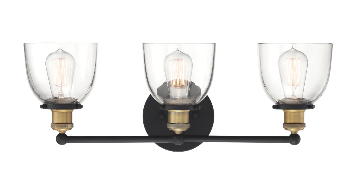 Designers Fountain 92603-VB Bryson 3 Light 24" Wide Bathroom Vanity ...