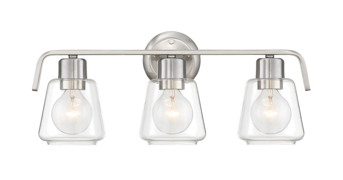 Designers Fountain 96203-SP Riley 3 Light 21" Wide Bathroom Vanity ...