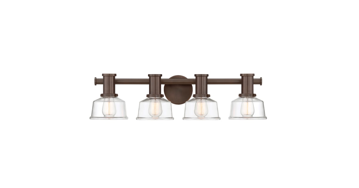 Designers Fountain 96504-SCB Carson 4 Light 29" Wide Bathroom Vanity ...