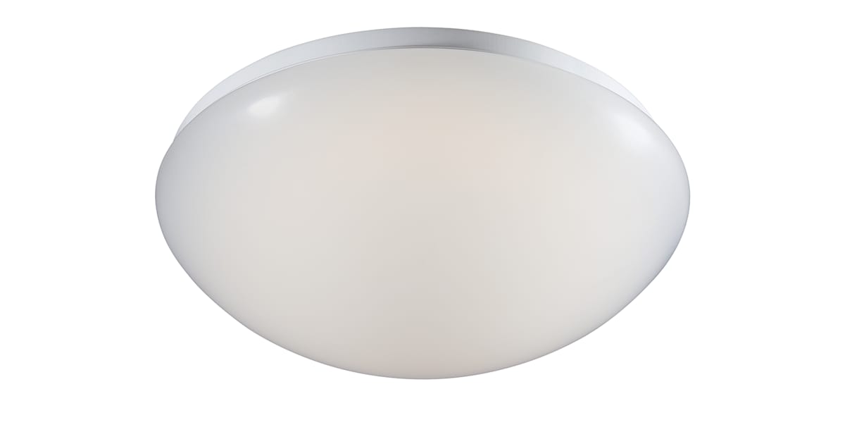 Designers Fountain CLED1011A-06 Puff - CE 11" Wide Integrated LED Flush ...