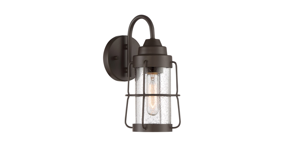 Designers Fountain D219M-6OW-RT Marin 12" Tall Outdoor Wall Sconce ...