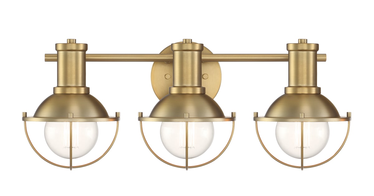 Designers Fountain D243M-3B-BG Dalton 3 Light 23" Wide Bathroom Vanity ...