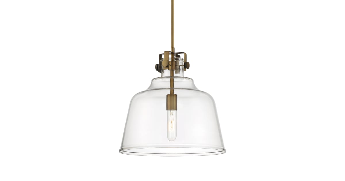 Designers Fountain D246M-15P-OSB Porter 15" Wide Pendant | Ferguson Home