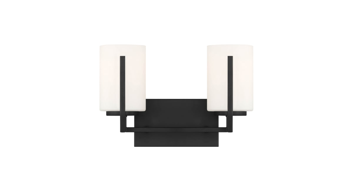 Designers Fountain D258M-2B-MB Cambria 2 Light 14" Wide Vanity Light ...
