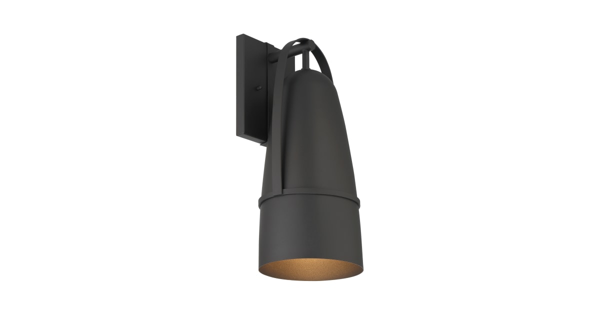 Designers Fountain D302M-7EW-BK Rue 18" Tall Wall Sconce | Ferguson Home