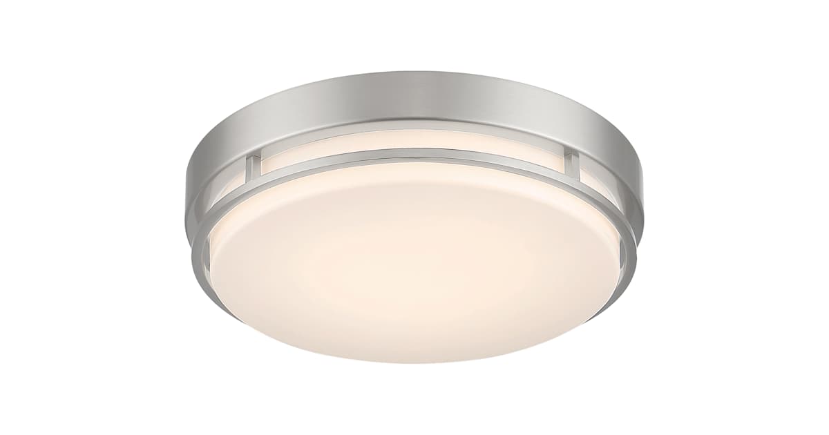 Designers Fountain EV3162C3A-35 Noble 14" Wide Integrated LED Flush ...