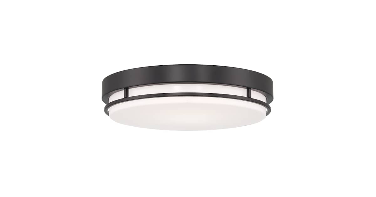 Designers Fountain EV3163C3B-43 Noble 16" Wide Integrated LED Flush ...