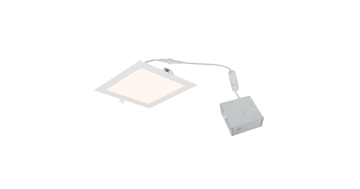 Designers Fountain EV814SWMVK50WH LED Canless Recessed Fixture with 8 ...