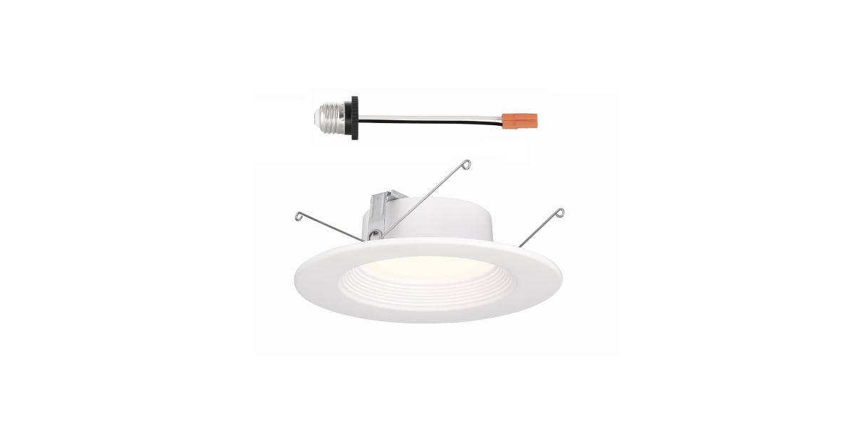 Designers Fountain EVL61093T50WH LED Canless Recessed Fixture with 6 ...