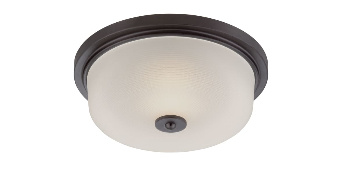 Designers Fountain LED301L-ORB Orono 1 Light LED Flush Mount Ceiling ...
