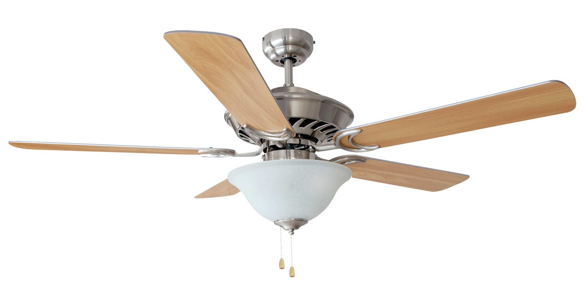Design House 153973 Monte Carlo 52" Ceiling Fan with Light Kit and ...