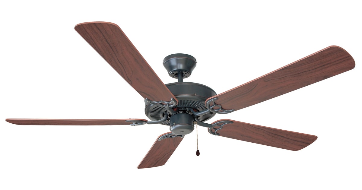 Design House 154153 Transitional 52" Ceiling Fan in Oil Rubbed Bronze ...