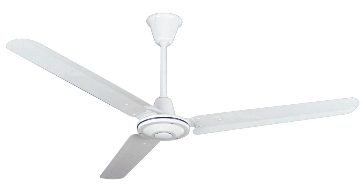 Design House 159772 56" 3 Blade Industrial Ceiling Fan from the ...