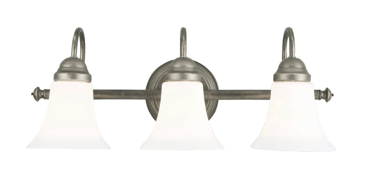 Design House 509604 Cabriolet Traditional / Classic 3 Light Down ...