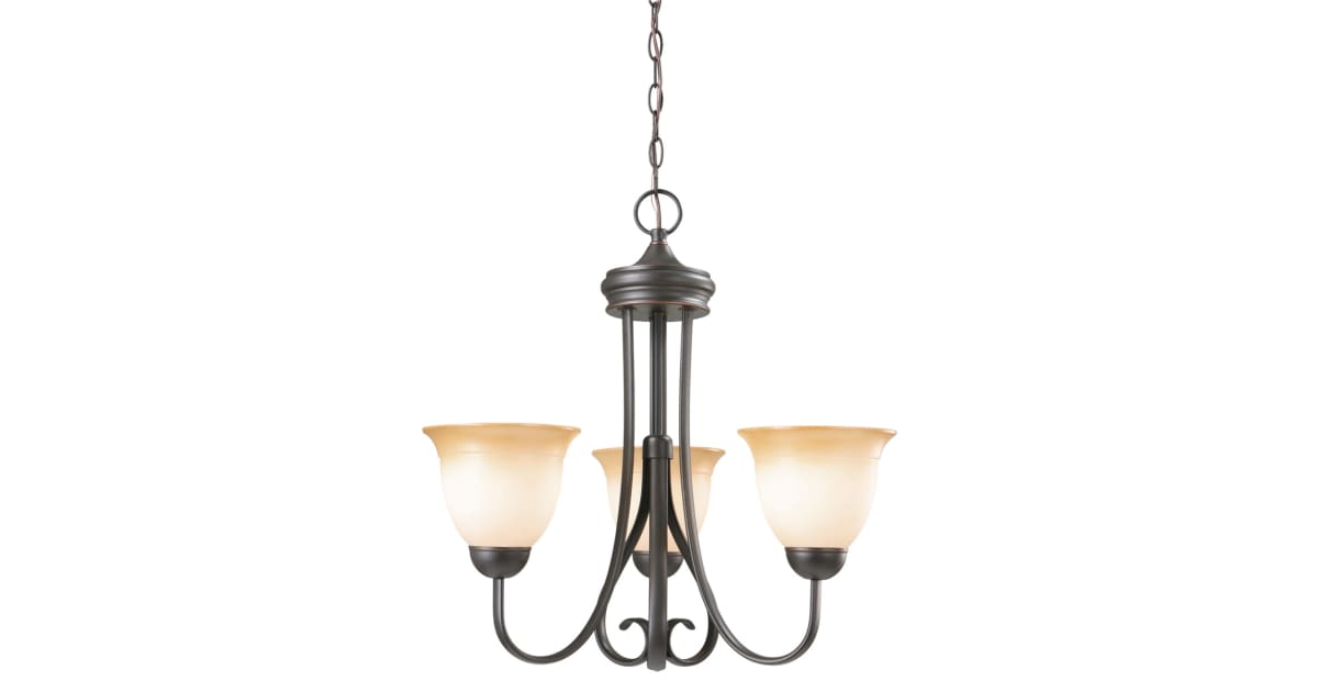 Design House 512707 Cameron Traditional / Classic 3 Light Up Lighting 1 ...