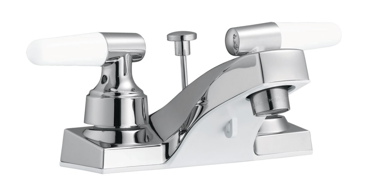 Design House 525550 Double Handle Bathroom Faucet from the Aberdeen ...