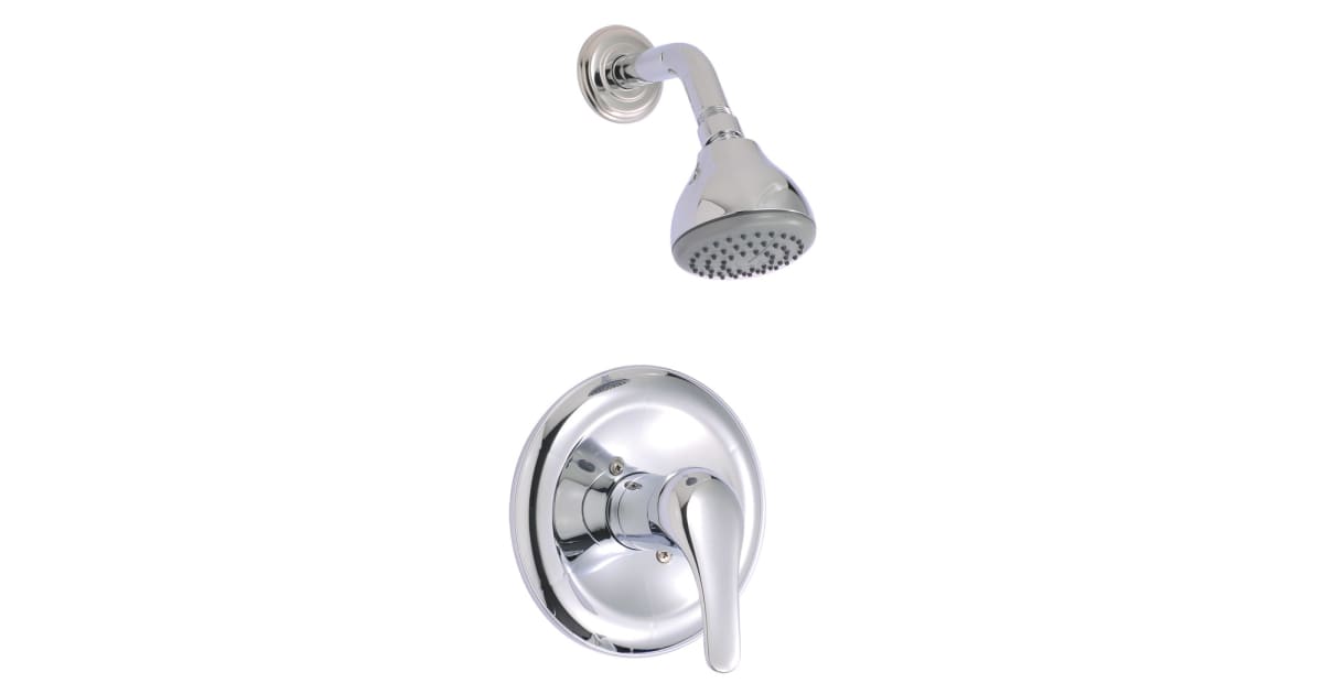 Design House 525931 Single Handle Shower Faucet with Single Function ...