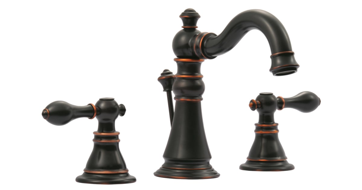 Design House 526947 Widespread Double Handle Bathroom Faucet | Ferguson ...