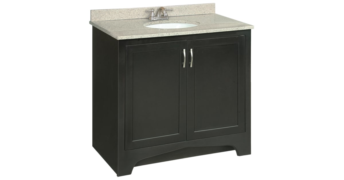Design House 539601 Ventura 36" Wood Vanity Cabinet Only | Ferguson Home