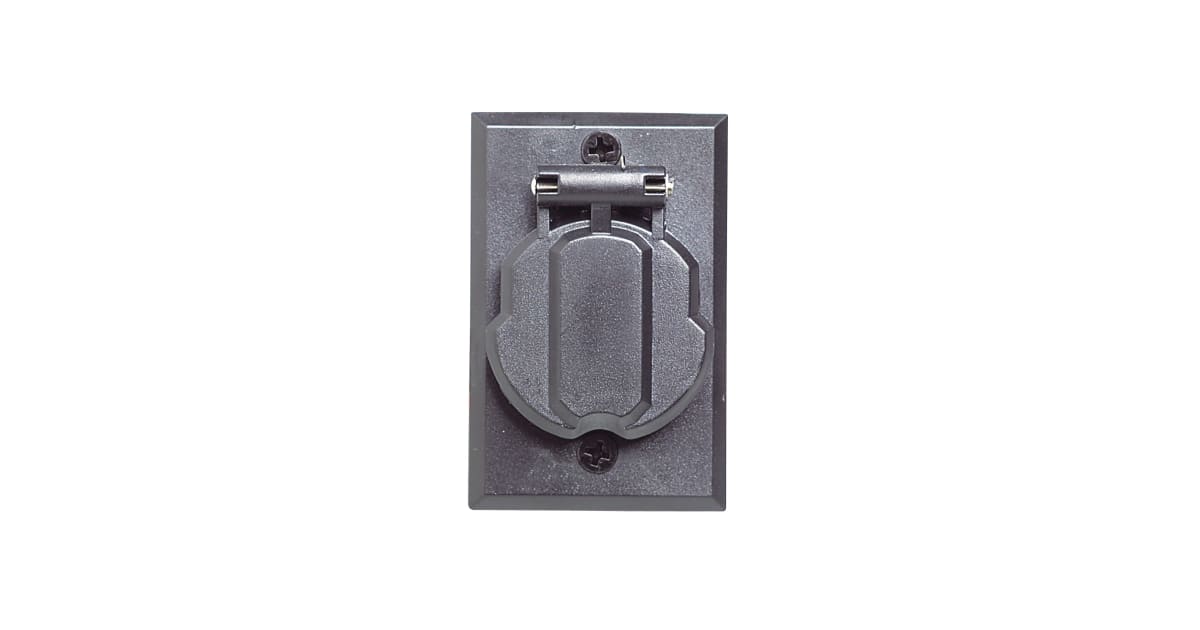 Design House 579722 Outdoor Lamp Post Electrical Outlet | Ferguson Home