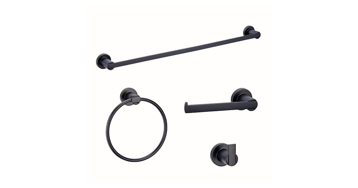 Design House 188847 Eastport Bathroom Accessory Set | Ferguson Home
