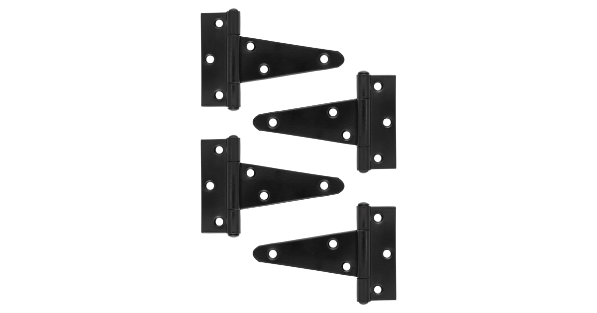 Design House 189373-MB 4 Inch Strap Surface Mount Gate Hinge | Ferguson ...