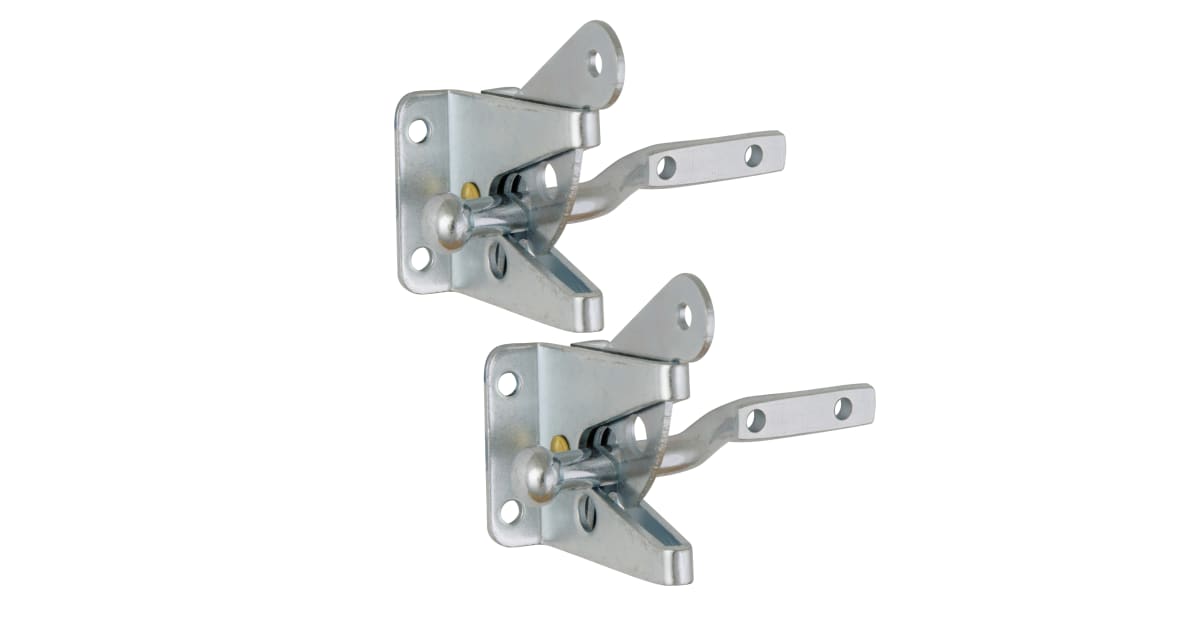 Design House 189407-GS Reversible Automatic Gate Latch | Build.com