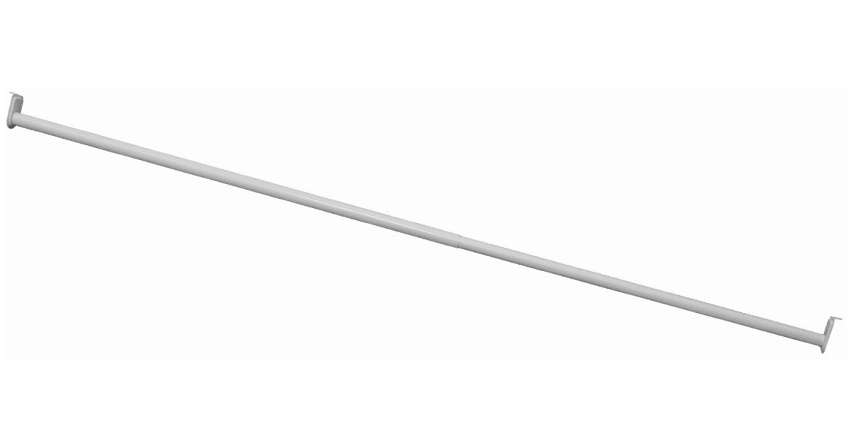 Design House 205849 72" to 120" Adjustable Closet Rod | Ferguson Home