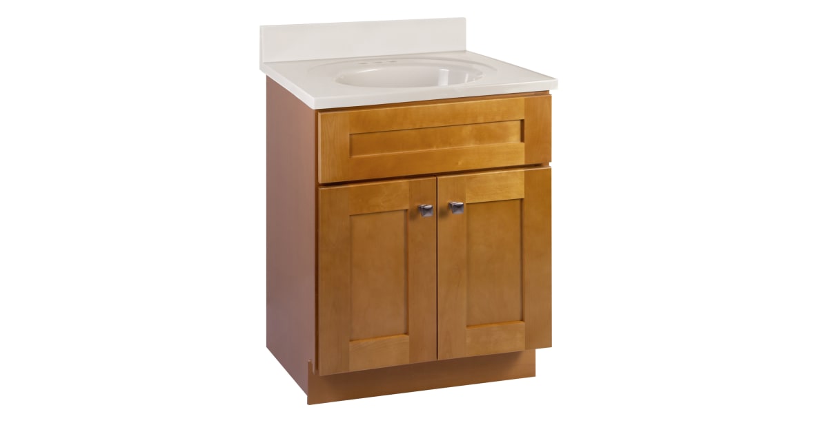 Design House 215608 Brookings 25" Free Standing Single Basin Vanity Set ...