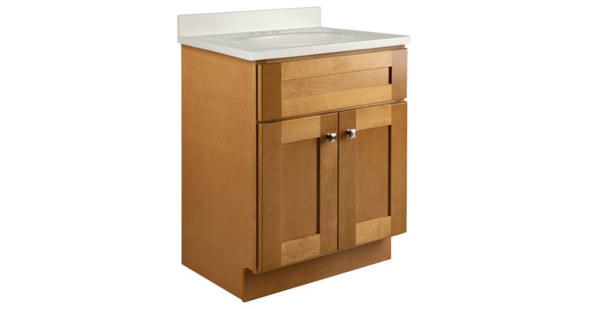 Design House 231217 Brookings 24" Free Standing Single Basin Vanity Set ...