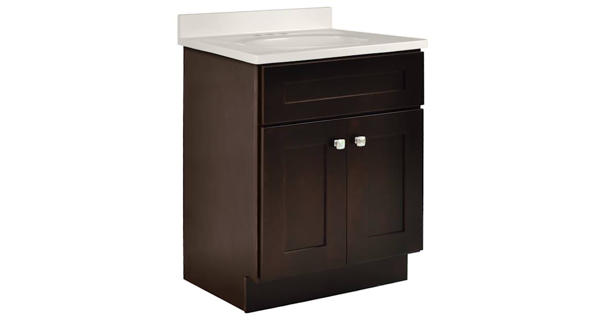 Design House 231316 Brookings 25" Free Standing Single Basin Vanity Set ...
