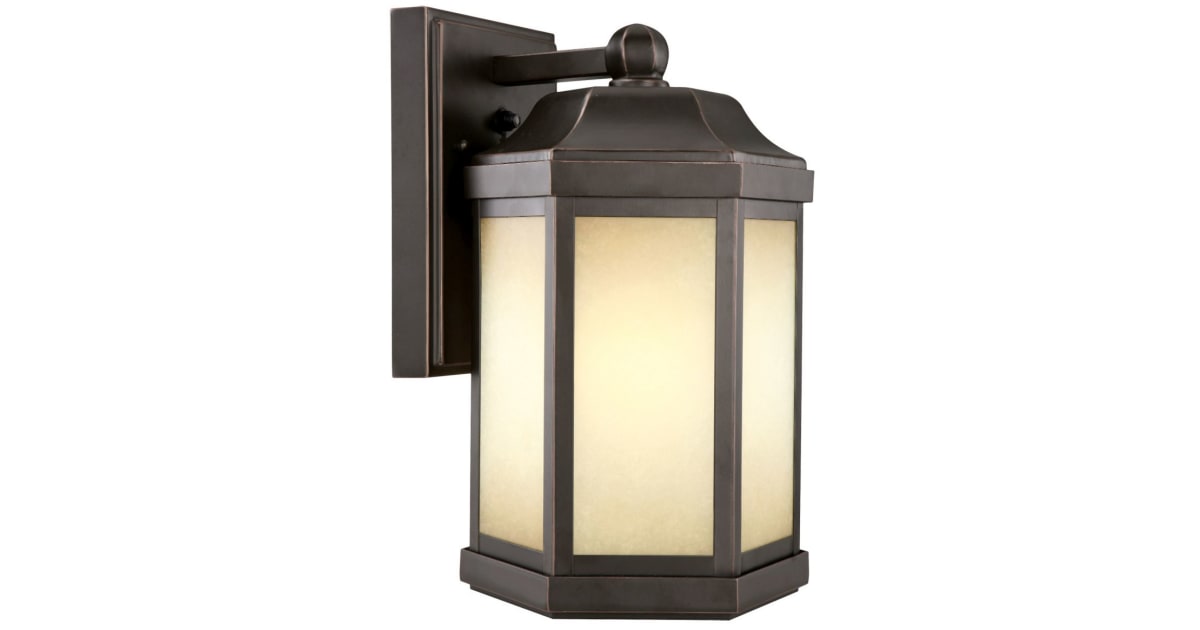 Design House 514992-LED Bennett 13" Tall LED Outdoor Wall Sconce with ...