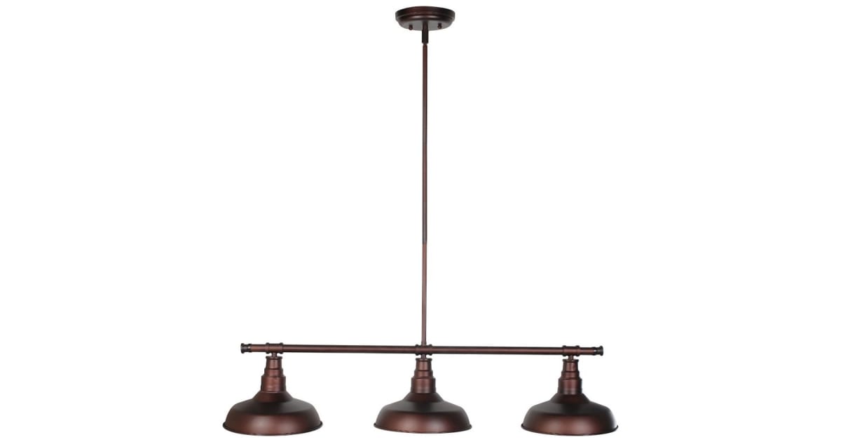 Design House 520387 Kimball 3 Light 37" Wide Multi Light Pendant ...