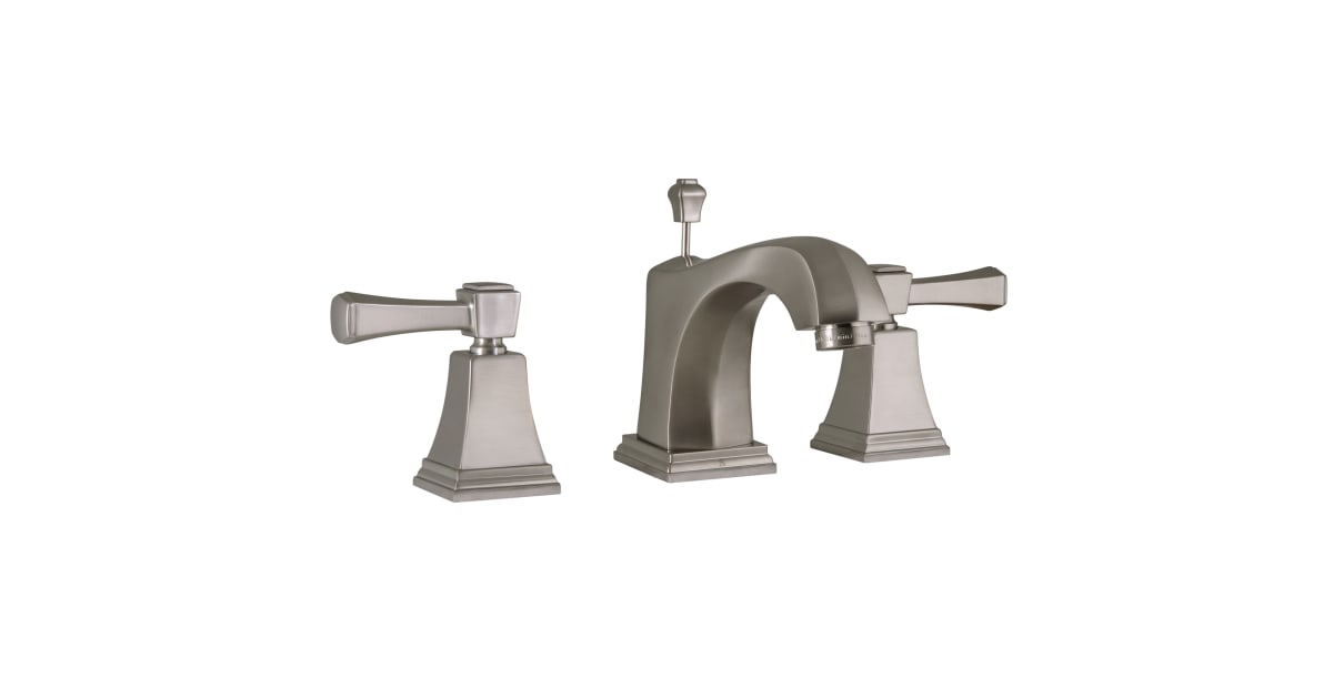 Design House 522052 Torino 1.2 GPM Widespread Bathroom Faucet with ...