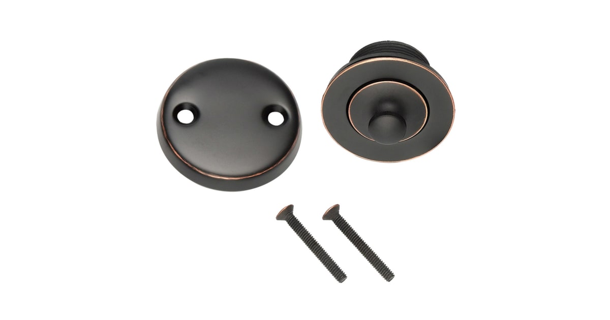 Design House 522342 Lift and Turn Bathtub Drain Trim | Ferguson Home