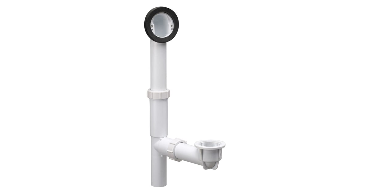 Design House 522458 PVC Bath Tub Waste Drain Kit | Ferguson Home