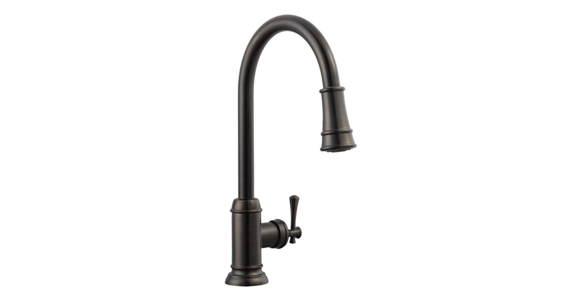 Design House 524728 Ironwood Single Handle Brushed Bronze Kitchen ...