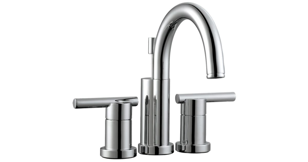 Design House 525766 Double Handle 4" Centerset Bathroom Faucet ...