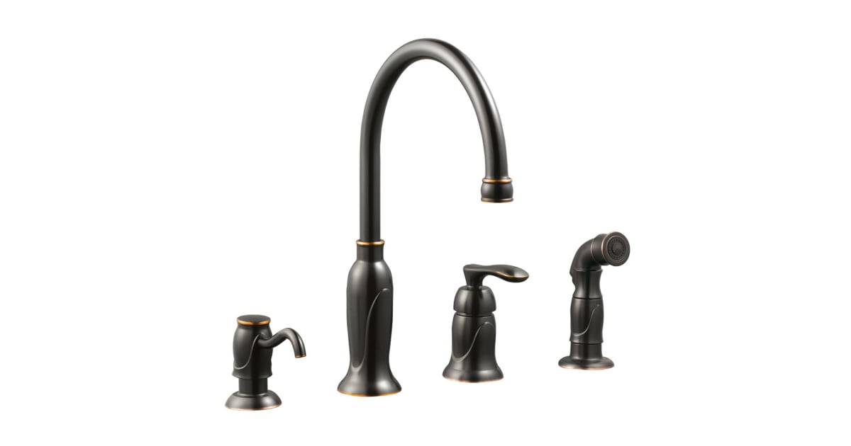 Design House 525790 Madison 1.8 GPM Widespread Faucet - Includes Soap ...