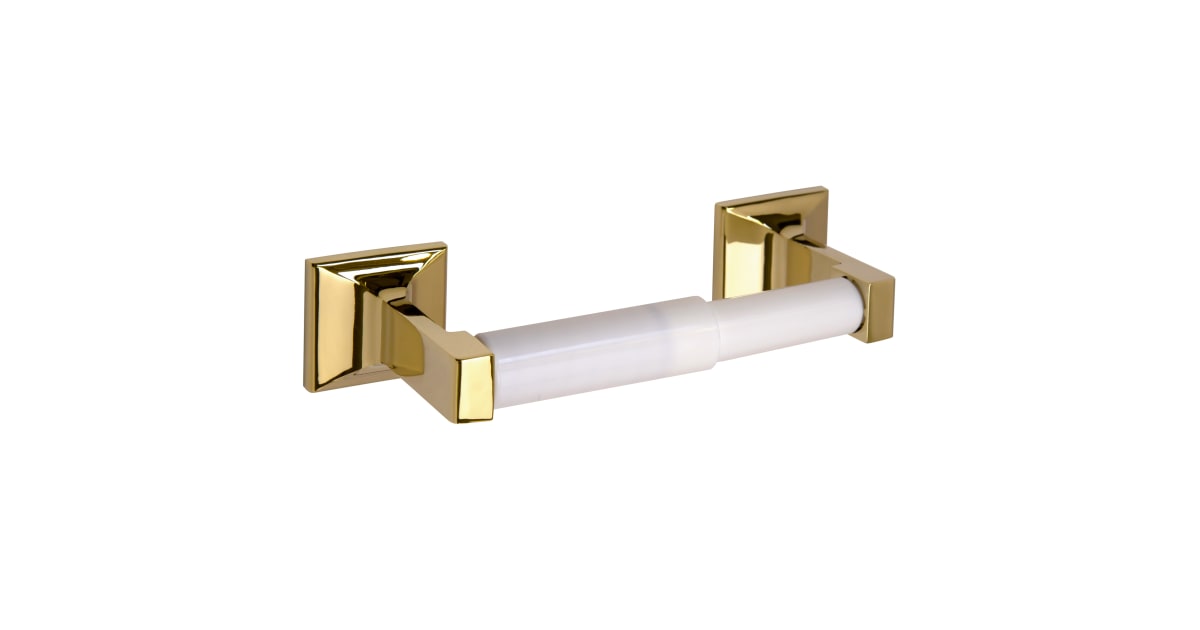 Design House 533299 Millbridge Wall Mounted Spring Bar Toilet Paper ...