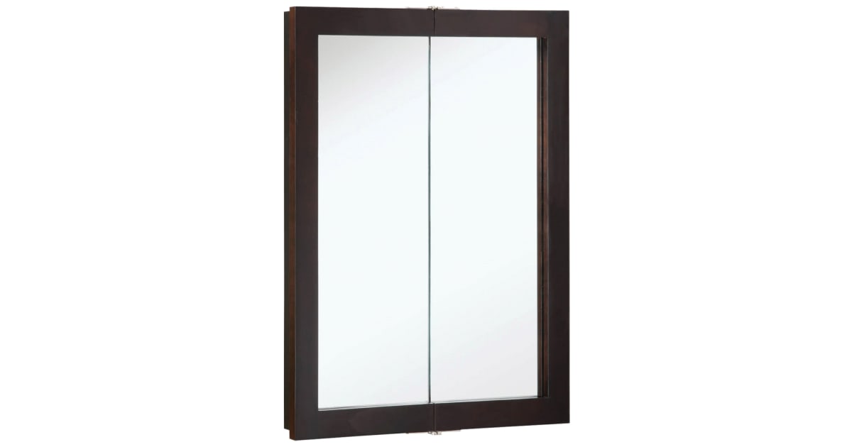 Design House 541334-ESP Ventura 24" Framed Double Door Mirrored ...
